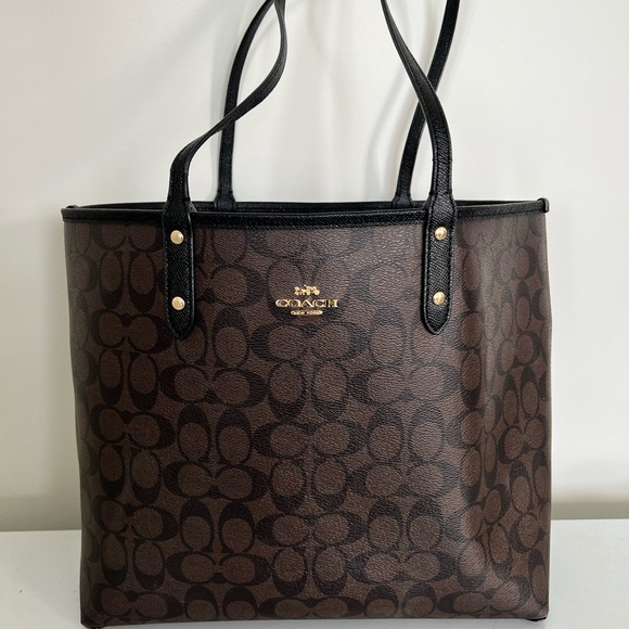Coach | Bags | Coach Handbag Reversible | Poshmark